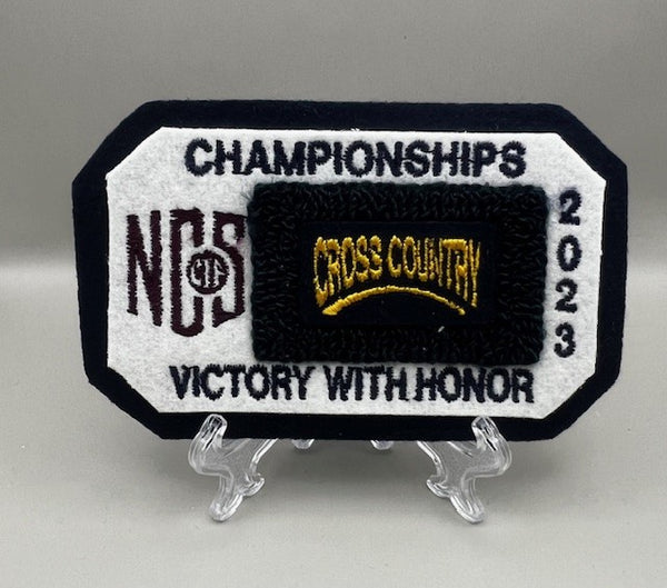 Cross Country Championships Participation Patch – North Coast Section, CIF