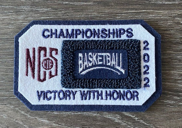 Basketball Championship Patch – North Coast Section, CIF