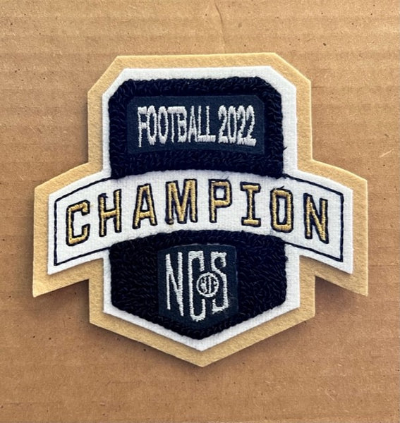 Football Champion Patch – North Coast Section, CIF