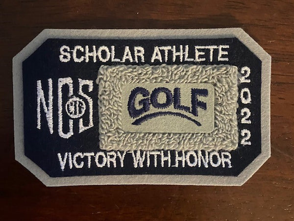 Golf Scholar Athlete Patch – North Coast Section, CIF