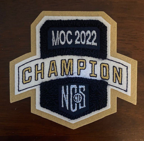 Meet of Champions (MOC) Champion Patch – North Coast Section, CIF