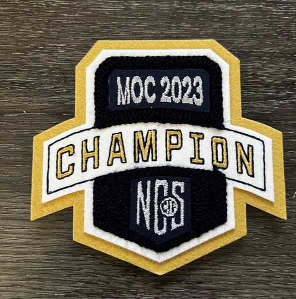 Meet of Champions (MOC) Champion Patch – North Coast Section, CIF