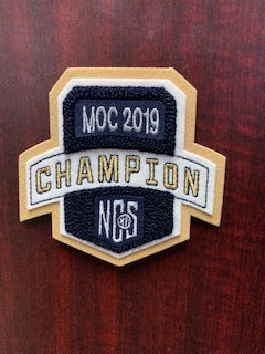 Meet of Champions (MOC) Champion Patch – North Coast Section, CIF