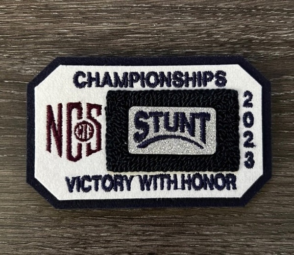 Stunt Championship Patch – North Coast Section, CIF