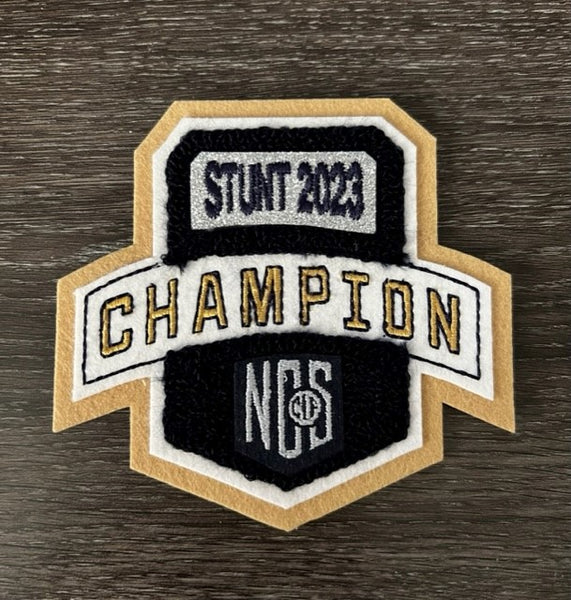 Stunt Champion Patch – North Coast Section, CIF